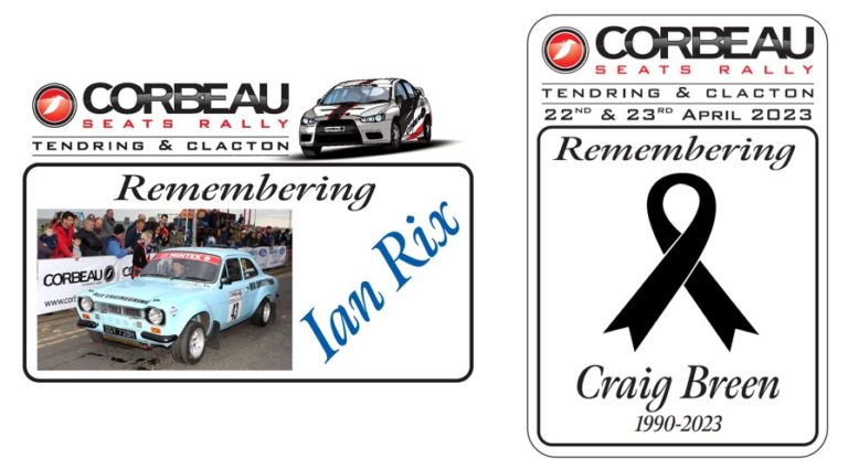 Remembering Ian Rix & Craig Breen – Corbeau Seats Rally